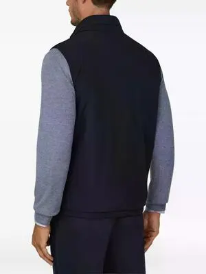 Boggi Milano Gilet In Technical Fabric