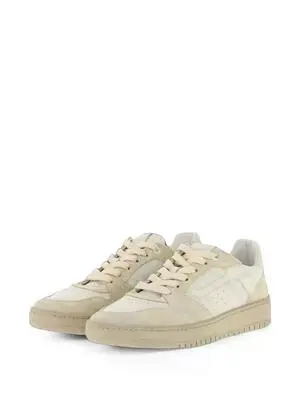 Boggi Milano Origin Trainers In Leather Blend