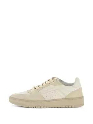 Boggi Milano Origin Trainers In Leather Blend - Neutrals