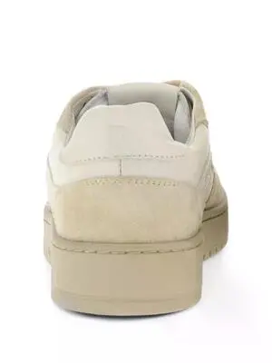 Boggi Milano Origin Trainers In Leather Blend