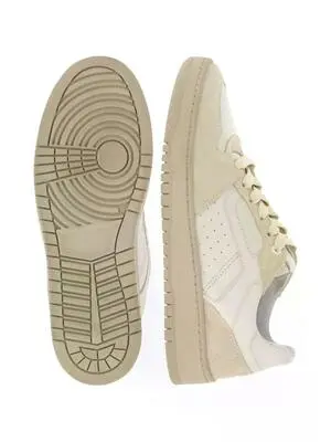 Boggi Milano Origin Trainers In Leather Blend