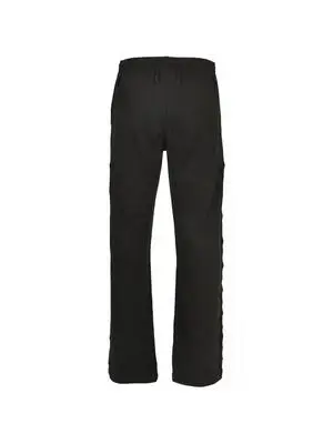 MASU Heart-hole Logo-print Track Pants