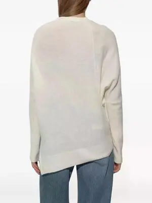 ALLSAINTS Asymmetric-hem Sweater - Neutrals