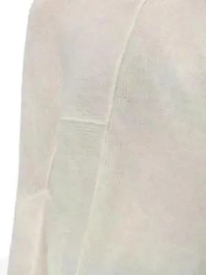 ALLSAINTS Asymmetric-hem Sweater - Neutrals