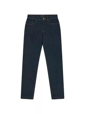 Boggi Milano Jeans In Dark Denim - Blue