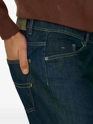 Boggi Milano Jeans In Dark Denim