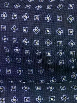 Boggi Milano Tie Jacquard Micro-patterned Silk