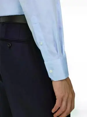 Boggi Milano Checked Cotton Non-iron Regular-fit Shirt