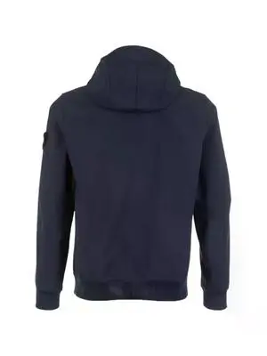 Stone Island Q100004 Hooded Jacket With Wind- And Water-resistant Membrane