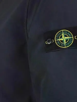 Stone Island Q100004 Hooded Jacket With Wind- And Water-resistant Membrane