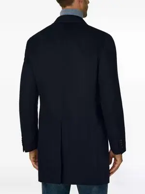 Boggi Milano Coat In Pure Cashmere Double-breasted