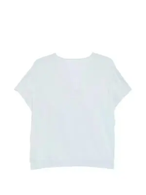 MAISON123 V-neck T-shirt - Blue