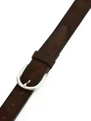 Boggi Milano Belt In Nubuck