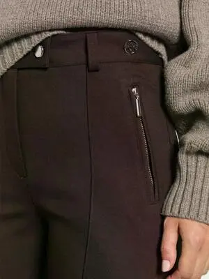 ANDIATA Zip-pocket Trousers