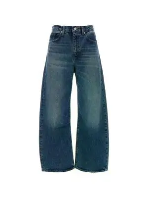 FRAME The Bow Cropped Jeans