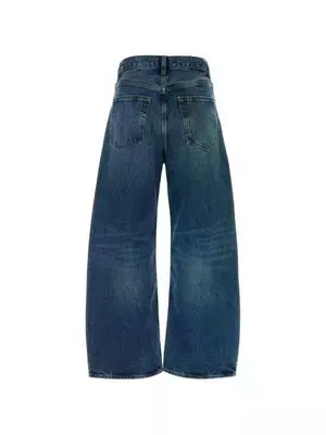 FRAME The Bow Cropped Jeans