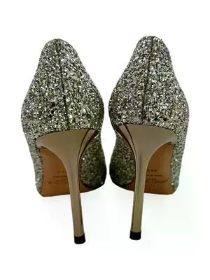 JIMMY CHOO Romy Glitter Pumps