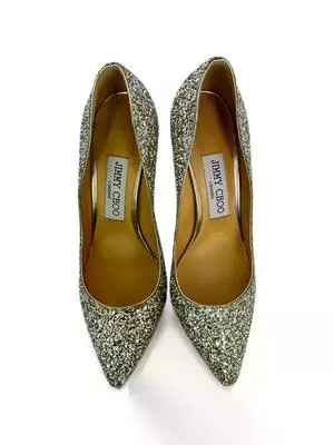 JIMMY CHOO Romy Glitter Pumps