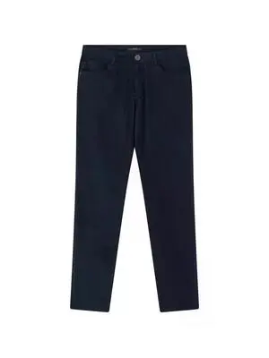 Boggi Milano Jeans In Stretch Cotton Tencel