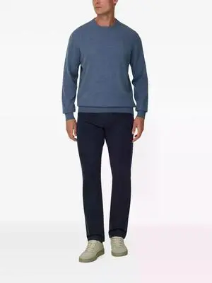 Boggi Milano Jeans In Stretch Cotton Tencel