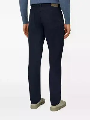 Boggi Milano Jeans In Stretch Cotton Tencel