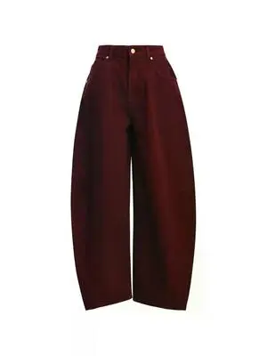 Essentiel Antwerp Barrel-leg Jeans - Red