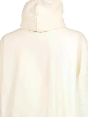 RRR123 Archive American Logo-print Cropped Hoodie