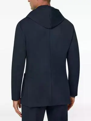Boggi Milano Sweatshirt Blazer Madison In Cotton Blend B Jersey