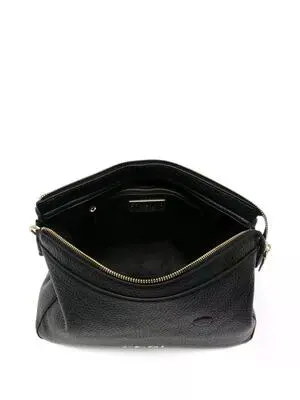 ERMANNO FIRENZE Grained-leather Shoulder Bag