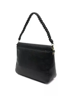 ERMANNO FIRENZE Grained-leather Shoulder Bag