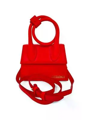 Jacquemus Le Chiquito Handbag - Red