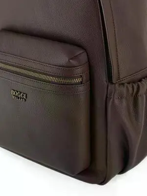 Boggi Milano Rucksack In Leather-effect Fabric