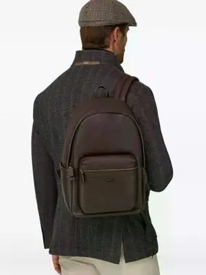 Boggi Milano Rucksack In Leather-effect Fabric