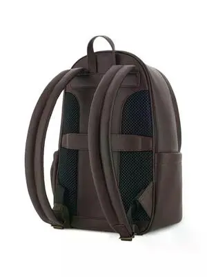 Boggi Milano Rucksack In Leather-effect Fabric