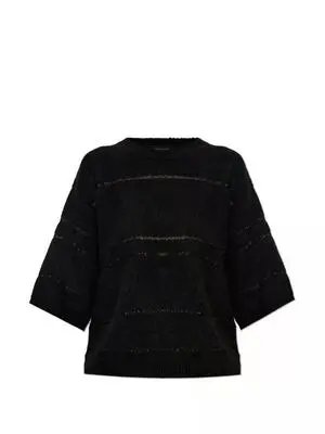 Fabiana Filippi Sequin-embellished Sweater