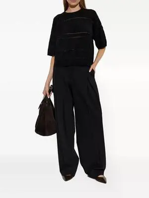 Fabiana Filippi Sequin-embellished Sweater
