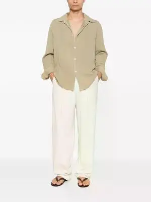 CELLAR DOOR Ezio Pleated Trousers - Neutrals