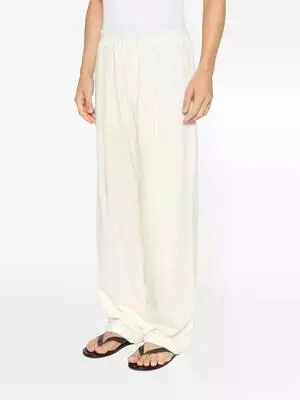 CELLAR DOOR Ezio Pleated Trousers - Neutrals
