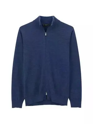 Boggi Milano Zip Up Sweaters For Men