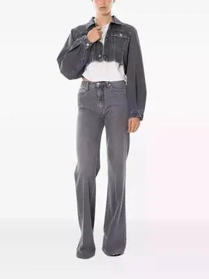 CYCLE Flaire Stone-wash Jeans