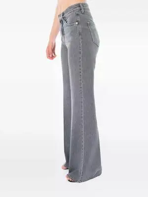 CYCLE Flaire Stone-wash Jeans