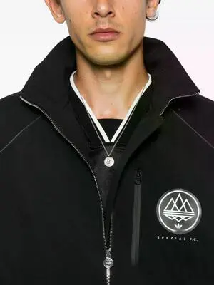 Adidas Spezial F.c. Logo-patch Jacket