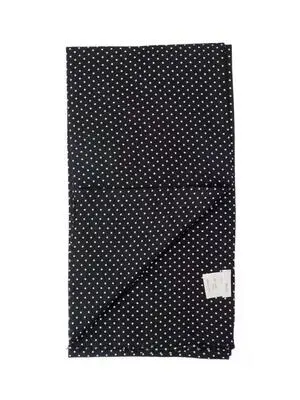 Destin Polka-dot Wool Scarf