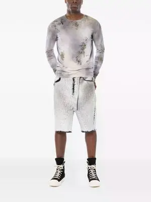 MD75 Long-sleeve Hand-treated Sweater