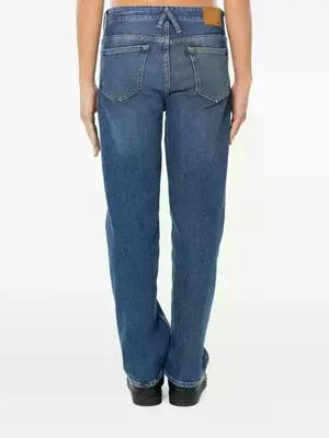 CYCLE Wise Straight-leg Jeans