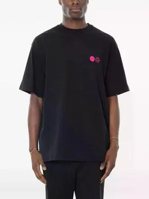 SONGZIO X Assc Logo-print T-shirt - Black