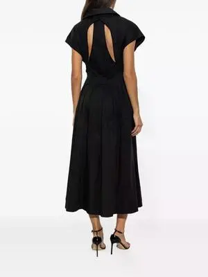 Cult Gaia Pixie Pleated Dress