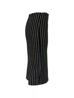 Max Mara Pinstripe Pencil Skirt