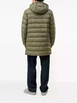 Hugo Quilted Hooded Padded Jacket