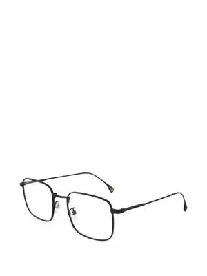Paul Smith Matte Square-frame Glasses - Black